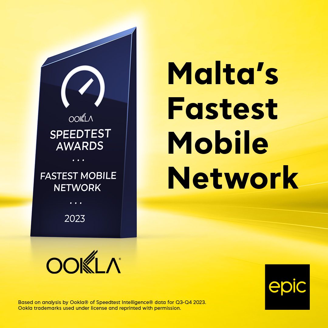 EPIC MALTA – Fastest Mobile Network – netsf